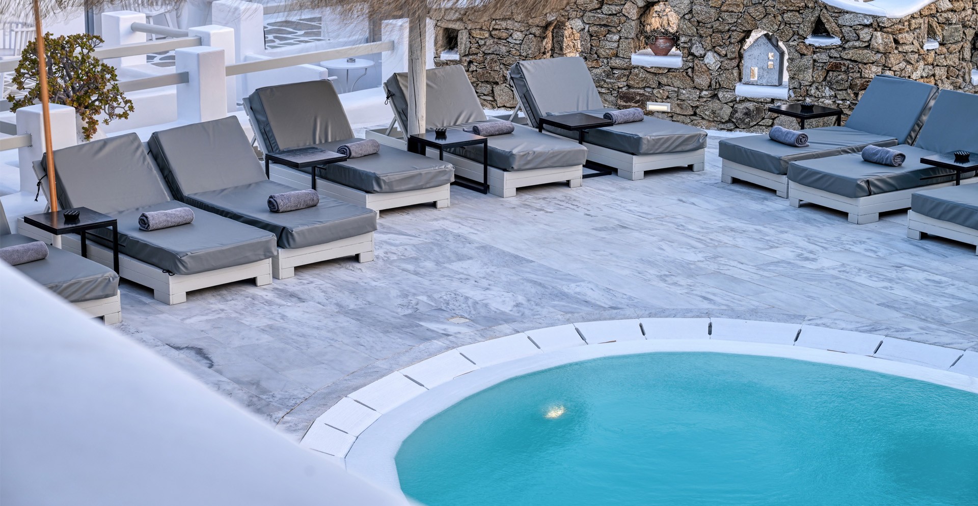 Pool area | Nodo Boutique Hotel | Two Pools, One Seamless Escape
